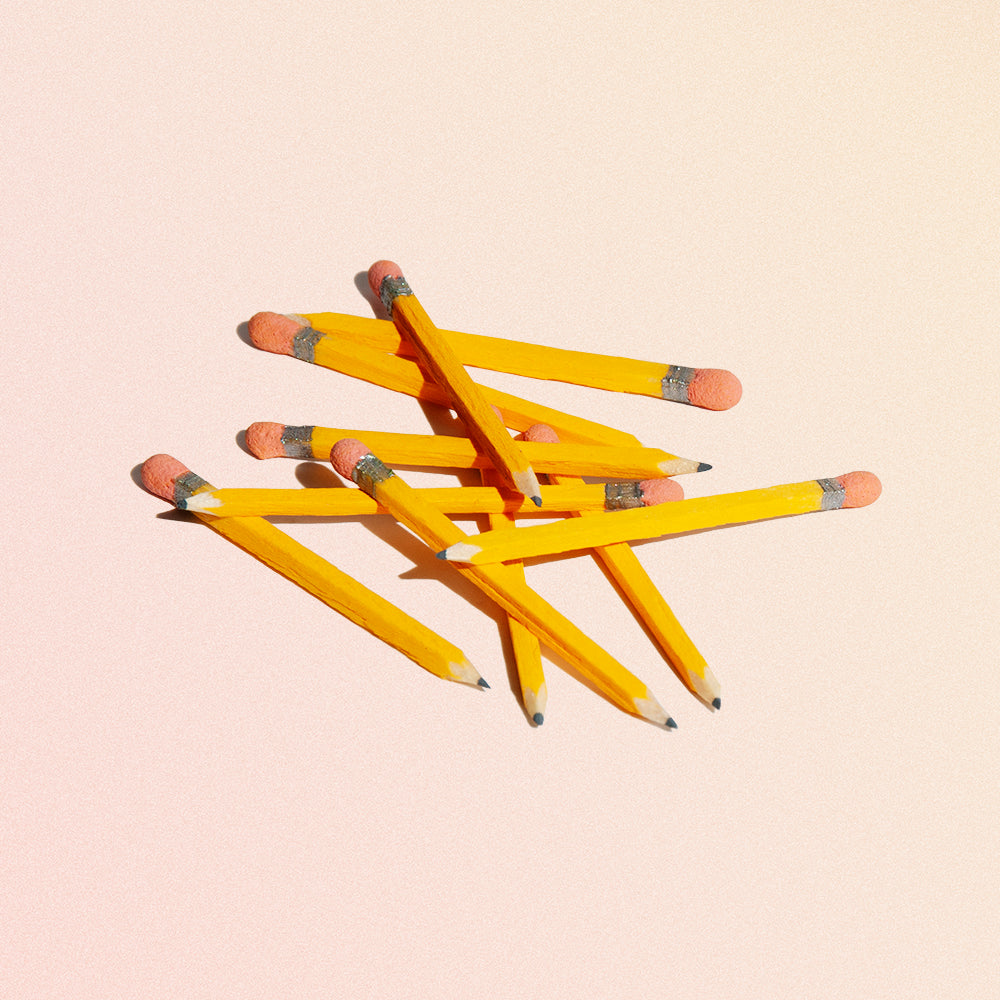 Pencil Lit In Matches – Wask