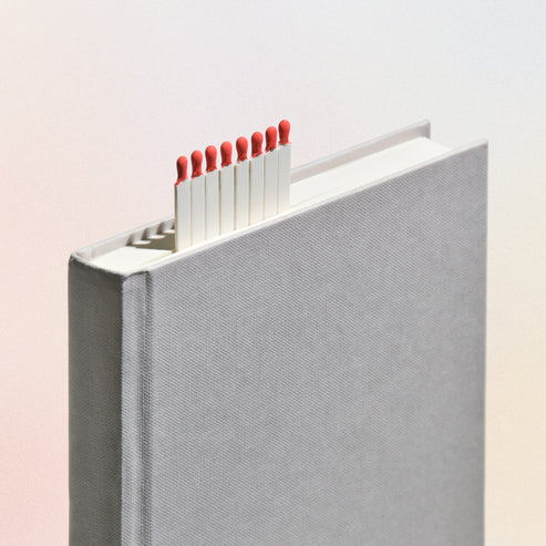 Burn After Reading Bookmark – Wask