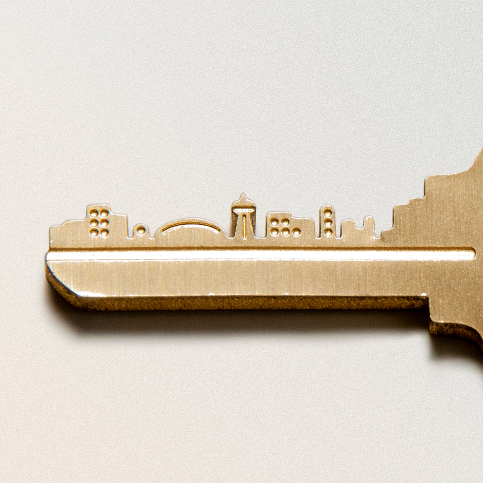 City to the Key Keychain – Wask