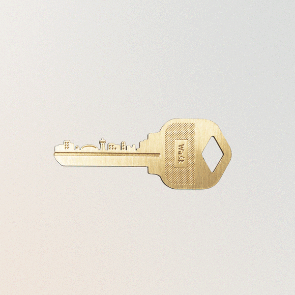 City to the Key Keychain – Wask