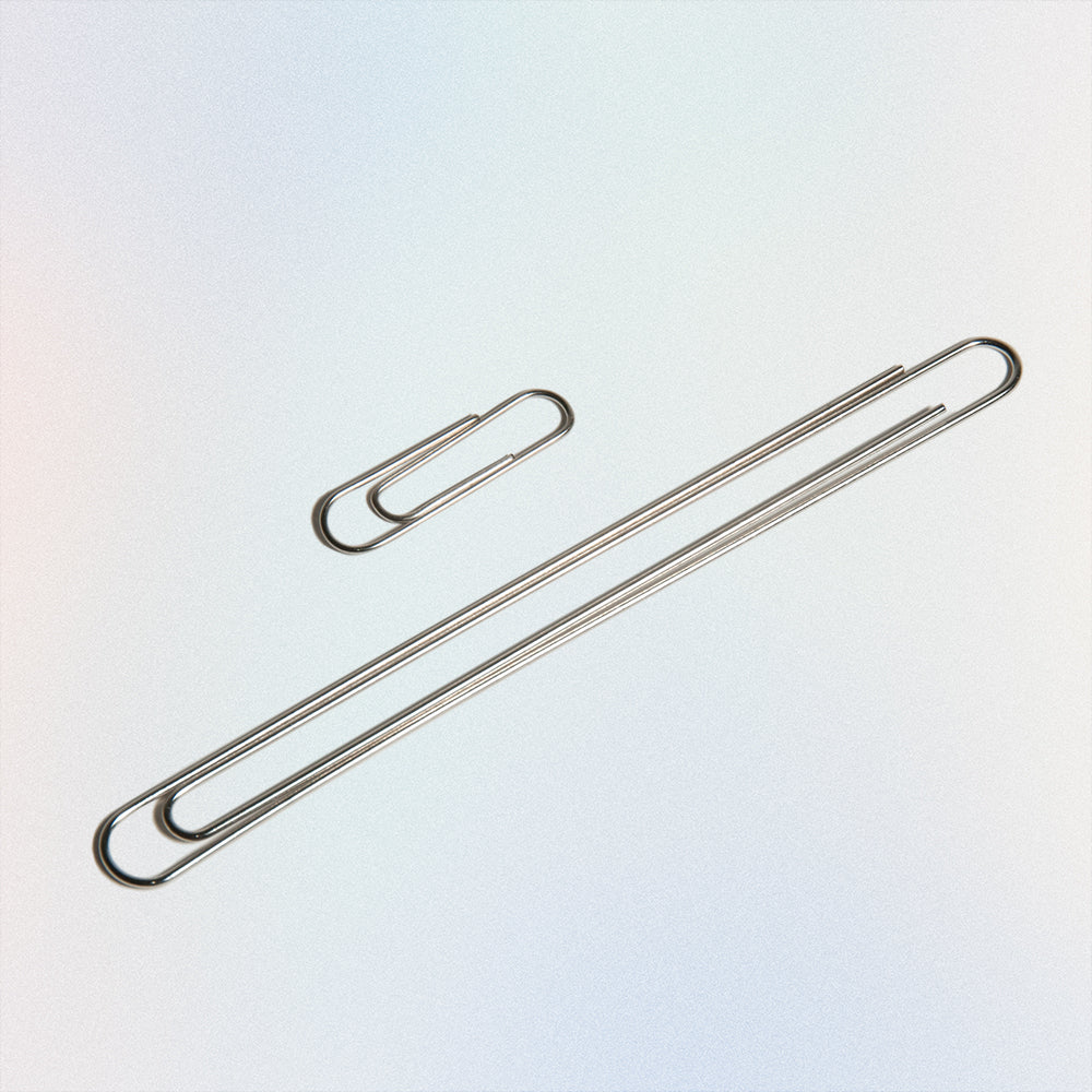 A Bit of a Stretch Paper Clips – Wask