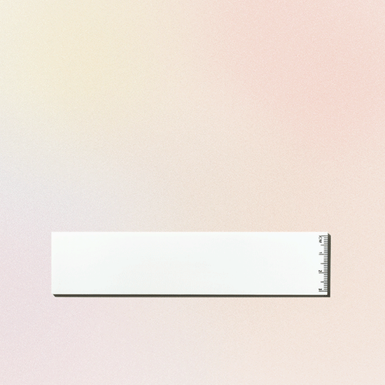 Wask | Short-sided Ruler